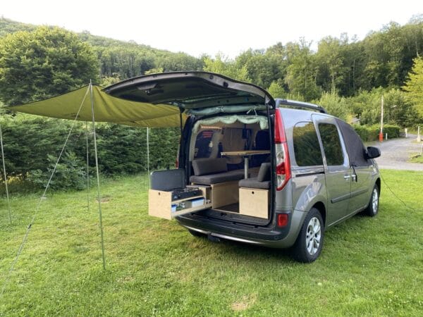 De mini camper inbouw: zelf maken - Mini Campers